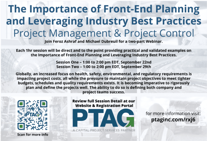 Sign-up Open: The Importance of Front-End Planning and Leveraging Industry Best Practices - PTAG