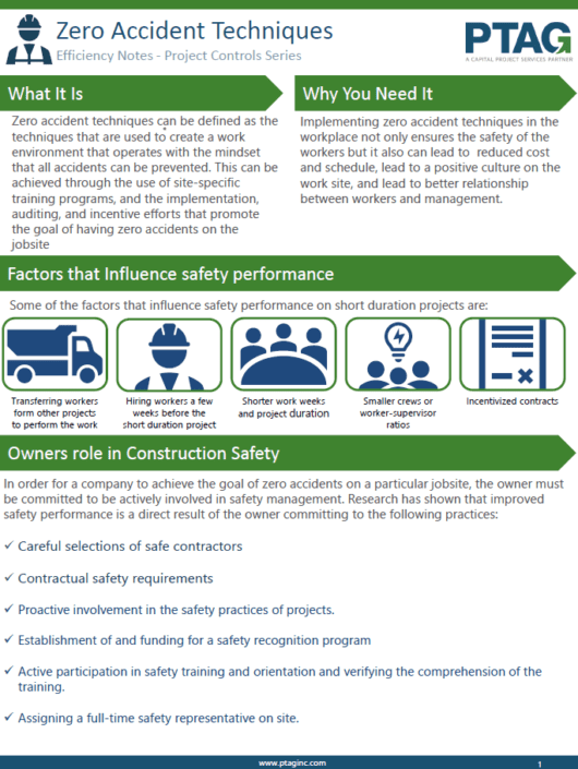 Efficiency Notes - PTAG