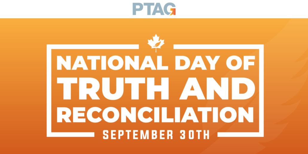 National Day for Truth and Reconciliation - PTAG