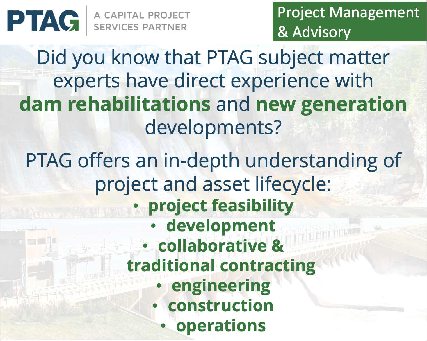 Hydroelectric Archives - PTAG