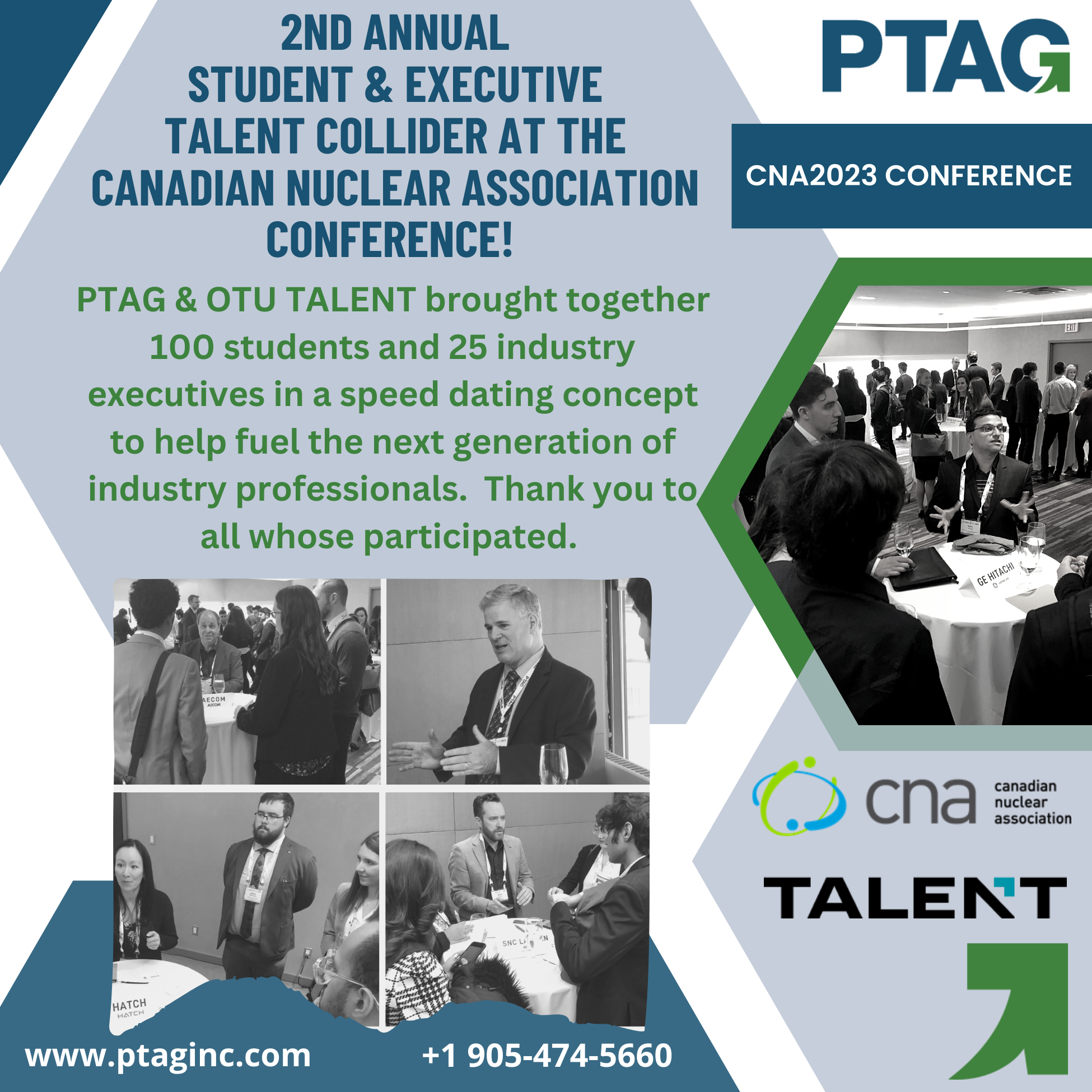 CNA Annual Conference 2023 - ‘Talent Collider’ - PTAG