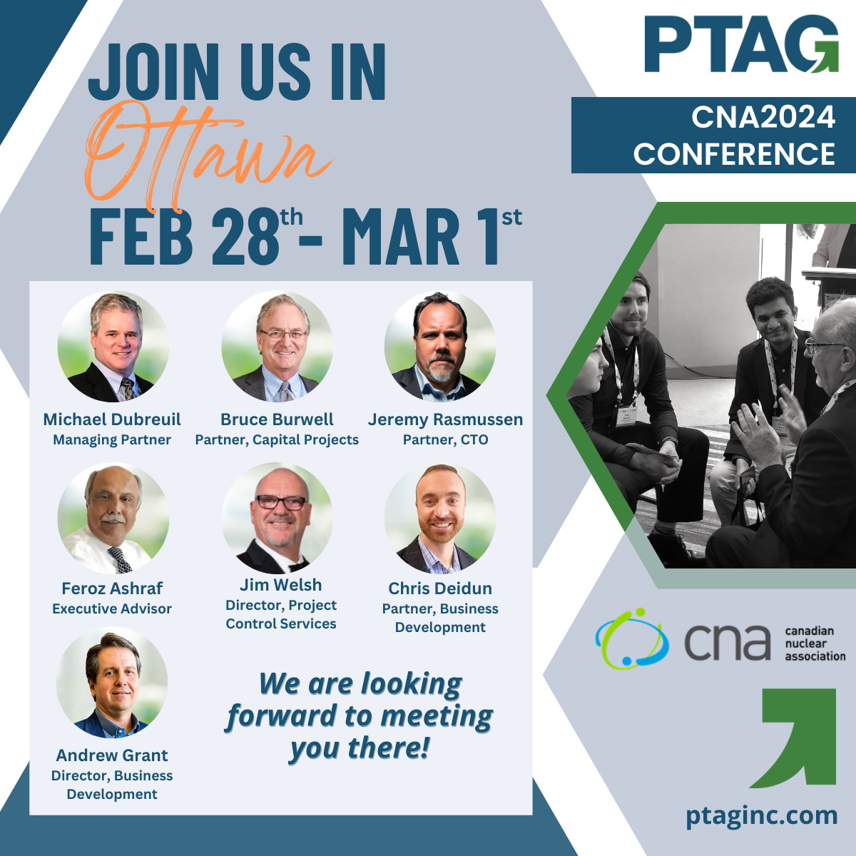 CNA Annual Conference 2024: Foundations for Success - PTAG