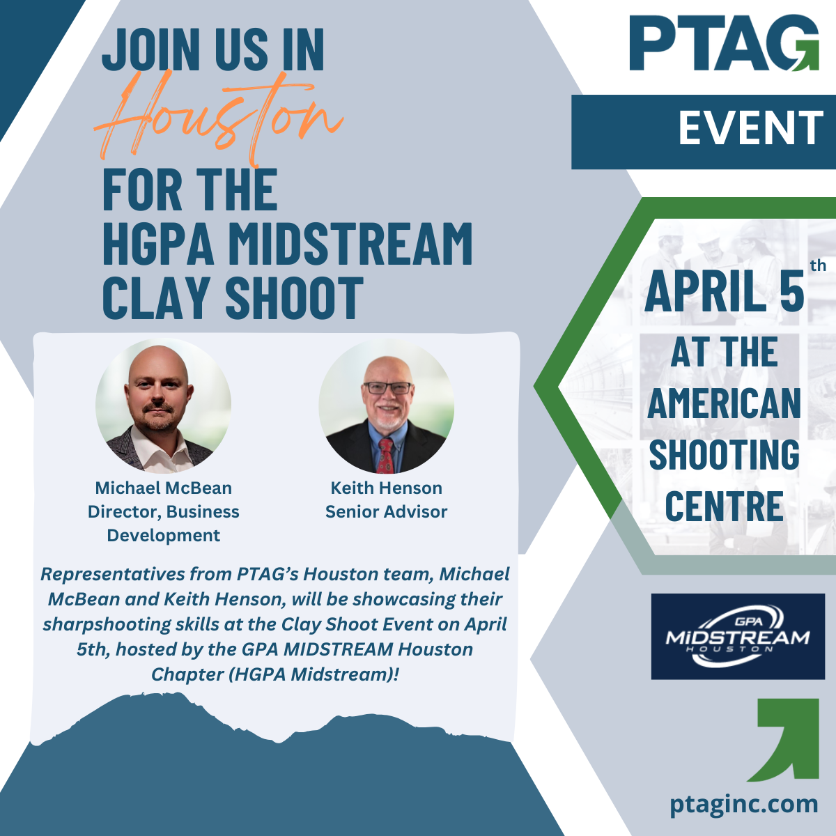 Clay Shoot Event at the American Shooting Center in Houston - PTAG